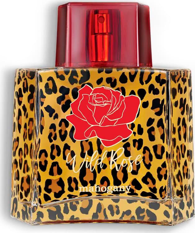 Perfume Wild Rose 100ml - Mahogany