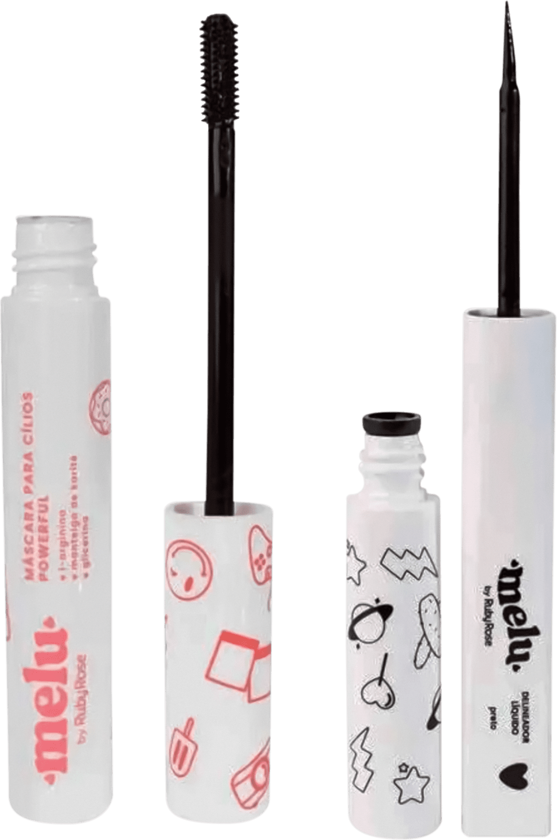 Kit Ruby Rose Melu Olhar Destacado | Beleza Na Web