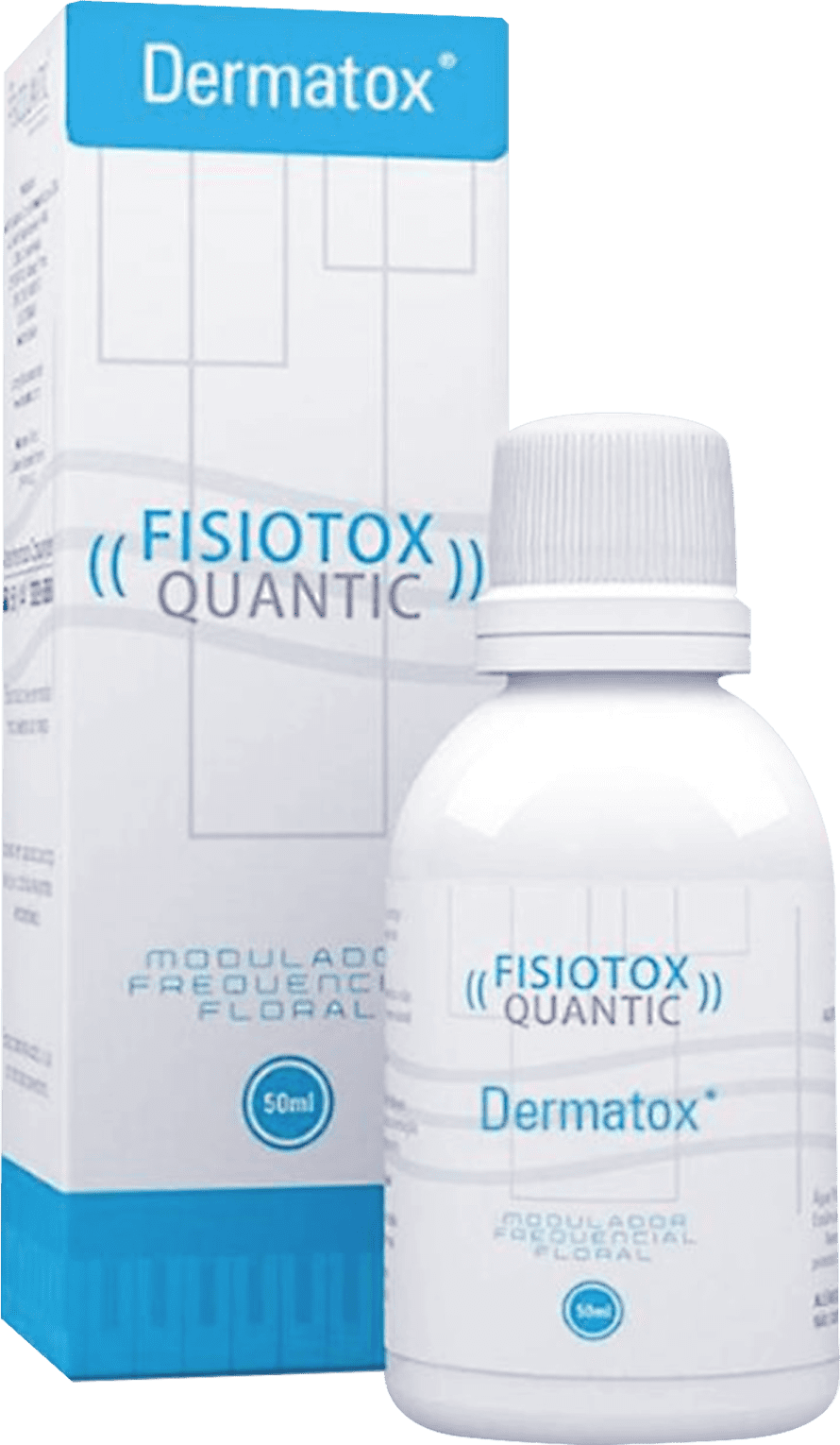 Fisioquântic Fisiotox Dermatox Frequencial Floral | Beleza na Web