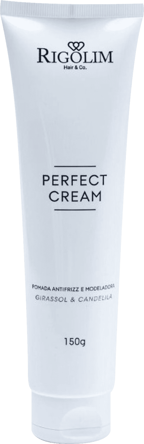 Pomada Perfect Cream Leticia Rigolim 150 Gramas (antifrizz)
