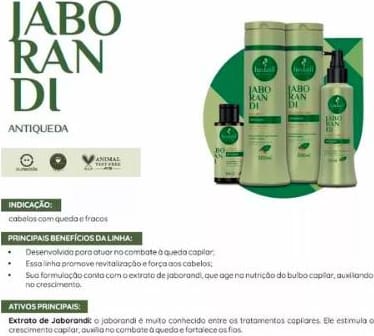 Kit Haskell Jaborandi Tratamento Antiqueda | Beleza na Web