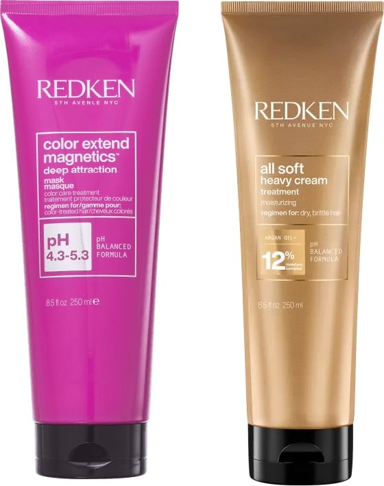 Redken Color Extend Magnetics Heavy Cream(02 Produtos)