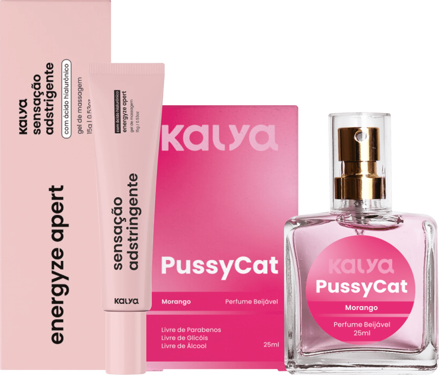 Kit Kalya Beijável | Beleza Na Web