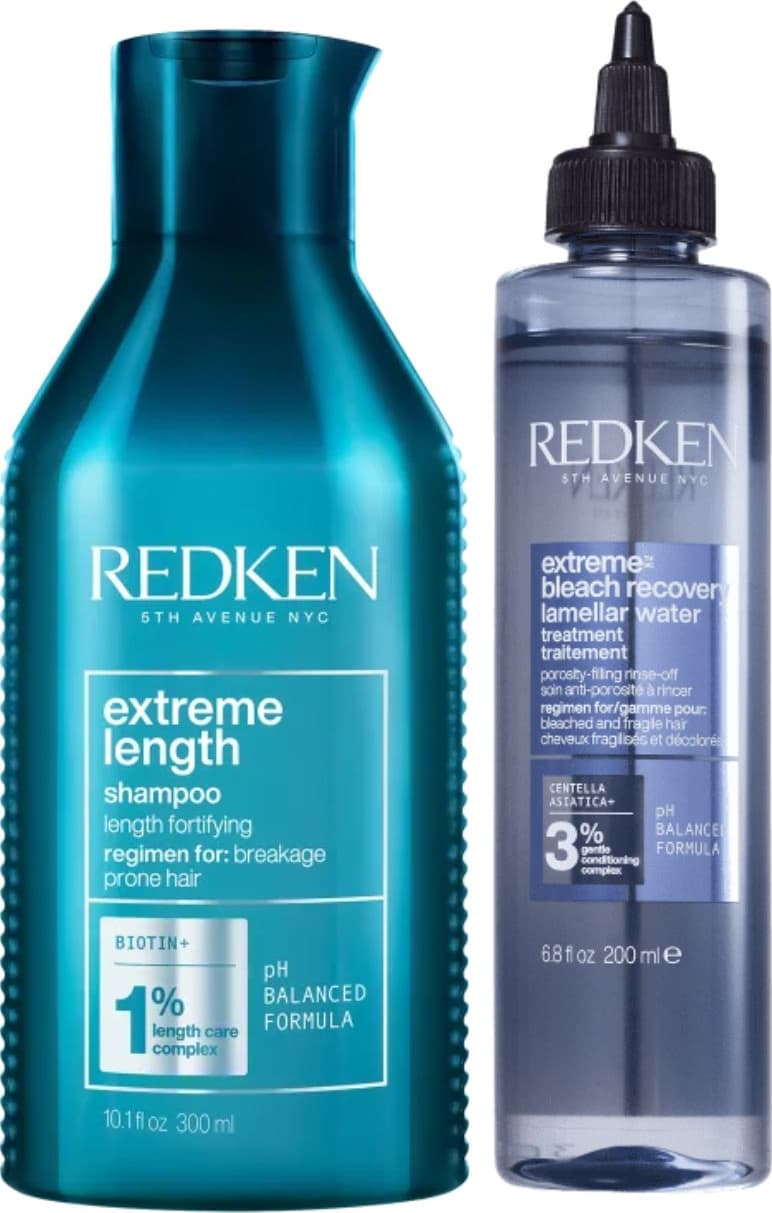 Kit Redken Extreme Length Lamellar (02 Produtos)