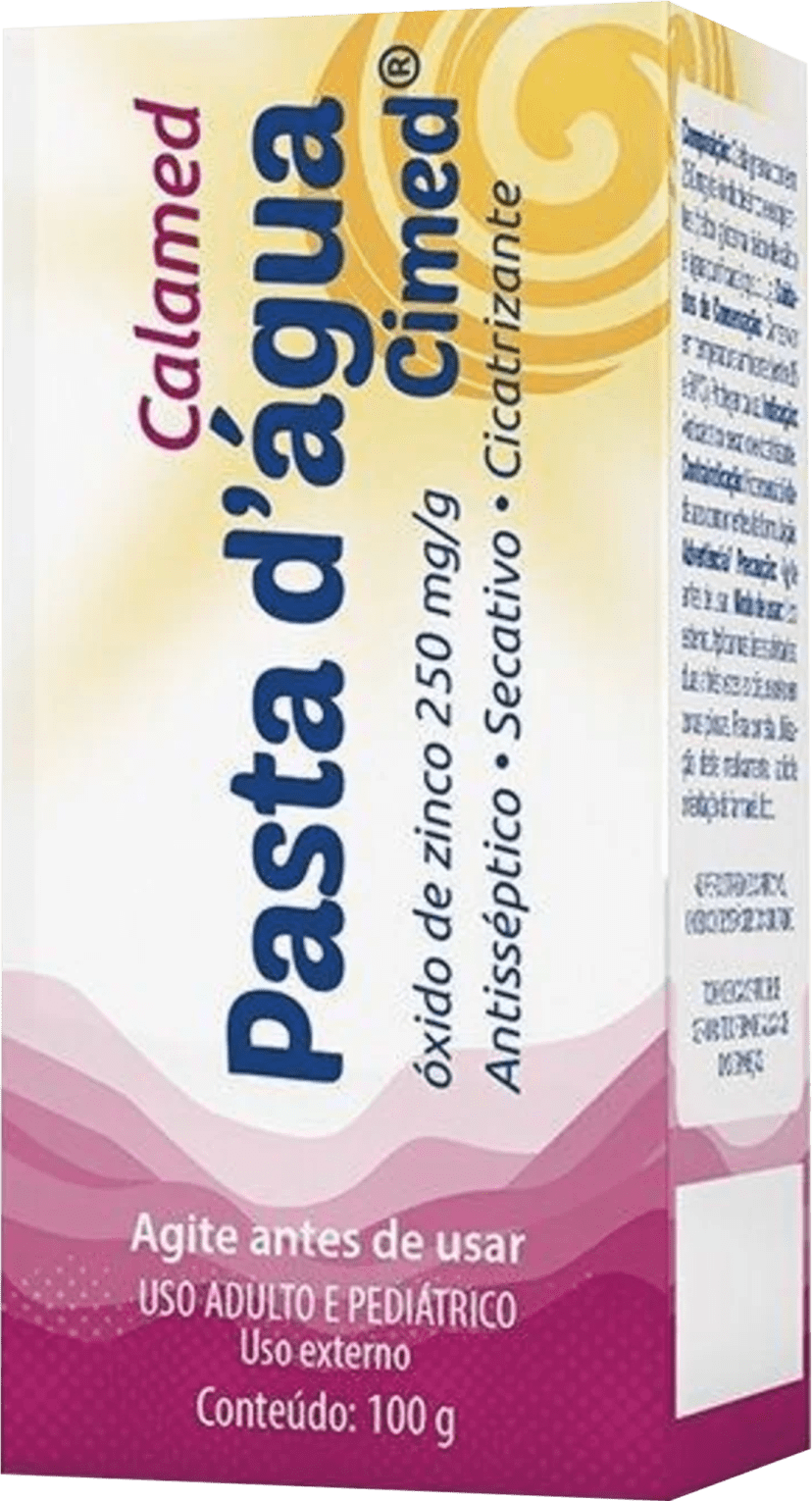 Pasta D'Água Cimed Calamed | Beleza na Web