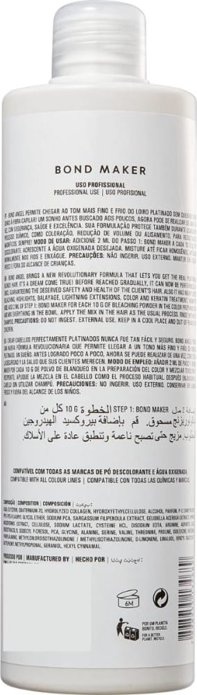 Kit Bond Angel Plex Effect Braé pré e Pós Química 3x500ml