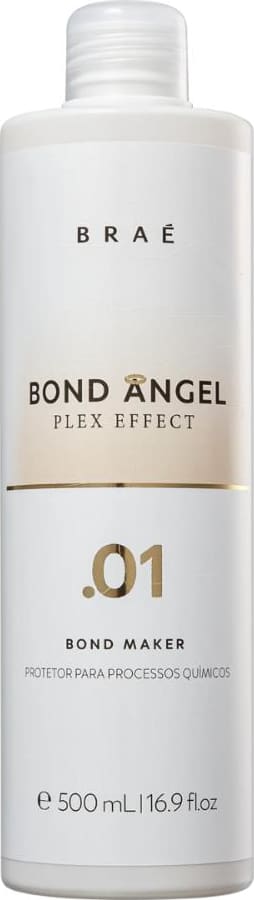 Kit Bond Angel Plex Effect Braé pré e Pós Química 3x500ml