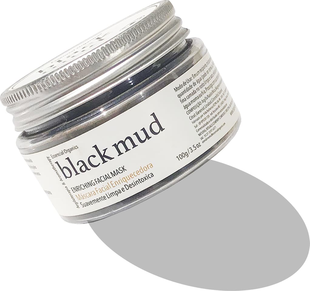 Máscara Facial Enriquecedora Aromatherapy Black Mud 100g