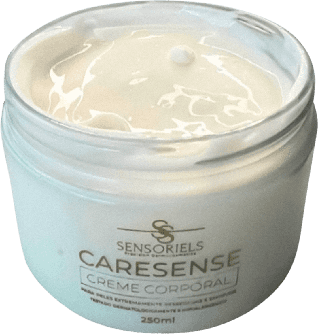 Creme Corporal Hipoalergênico CARESENSE