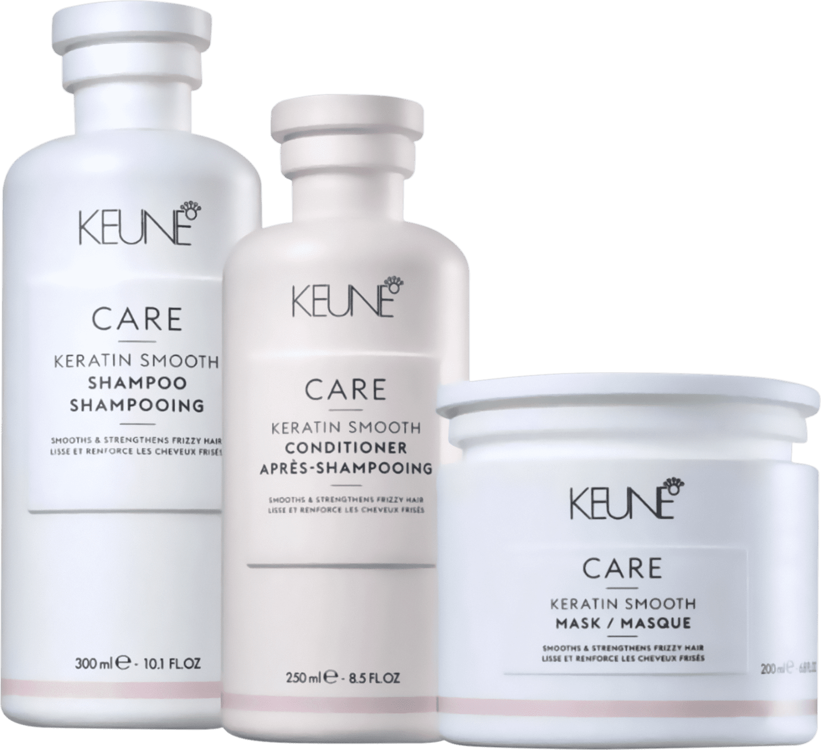 Kit Keune Care Keratin Smooth Trio | Beleza Na Web