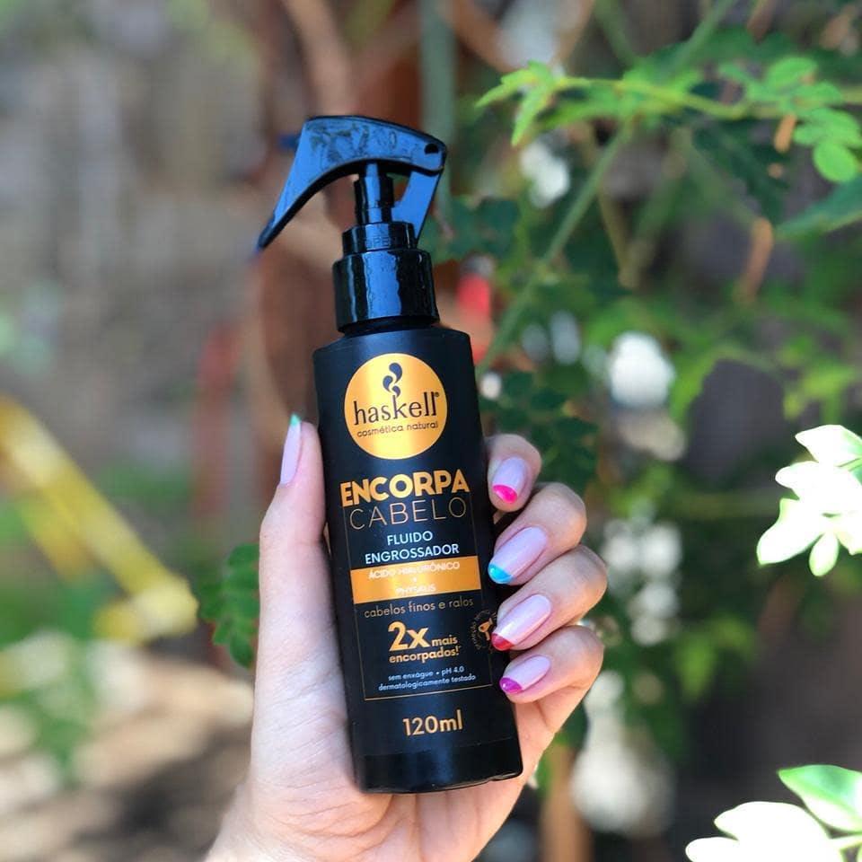 Kit Haskell Encorpa Cabelo Completo | Beleza na Web