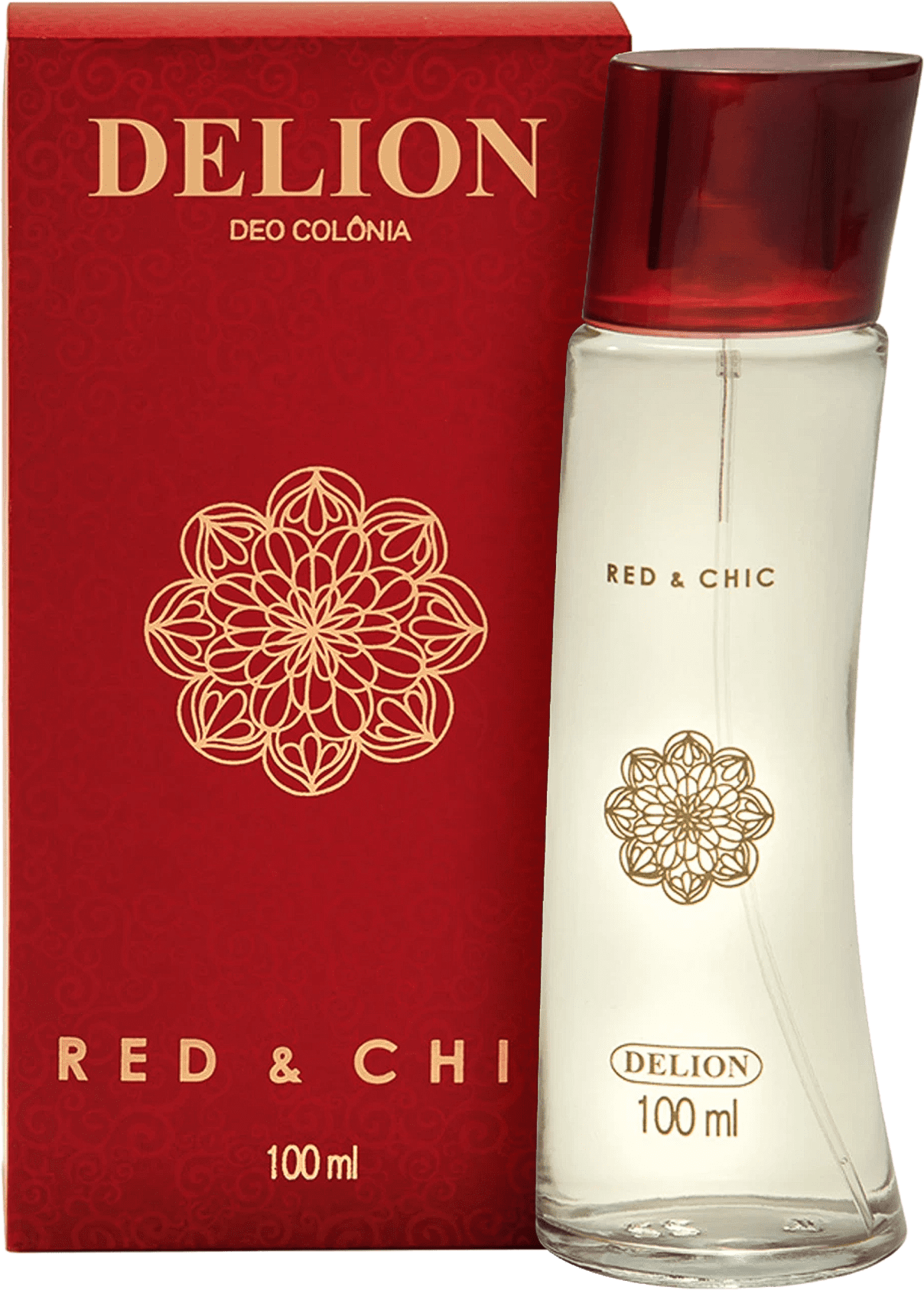 Perfume Delion Red&Chic Feminino | Beleza na Web