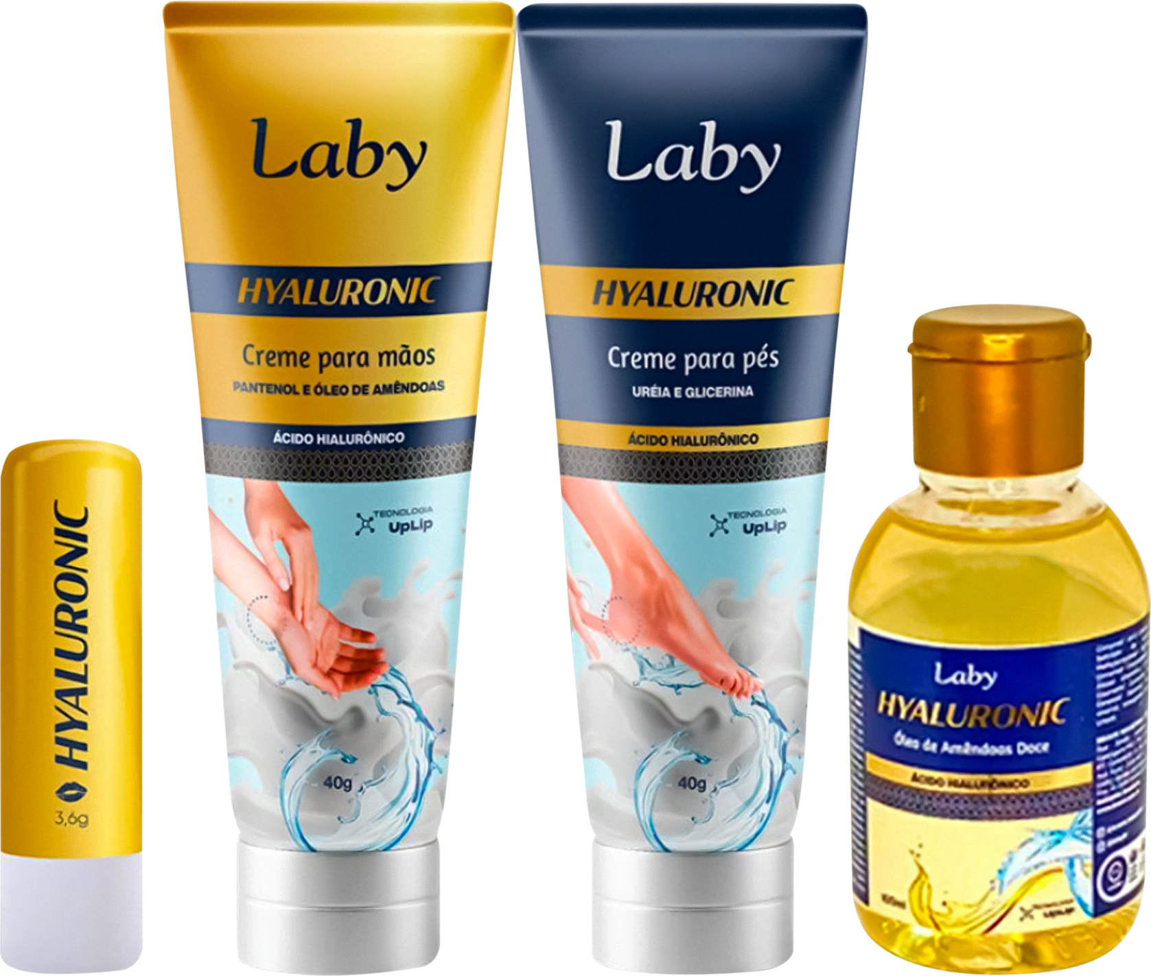 Kit Laby Hidratação Intensa | Beleza na Web