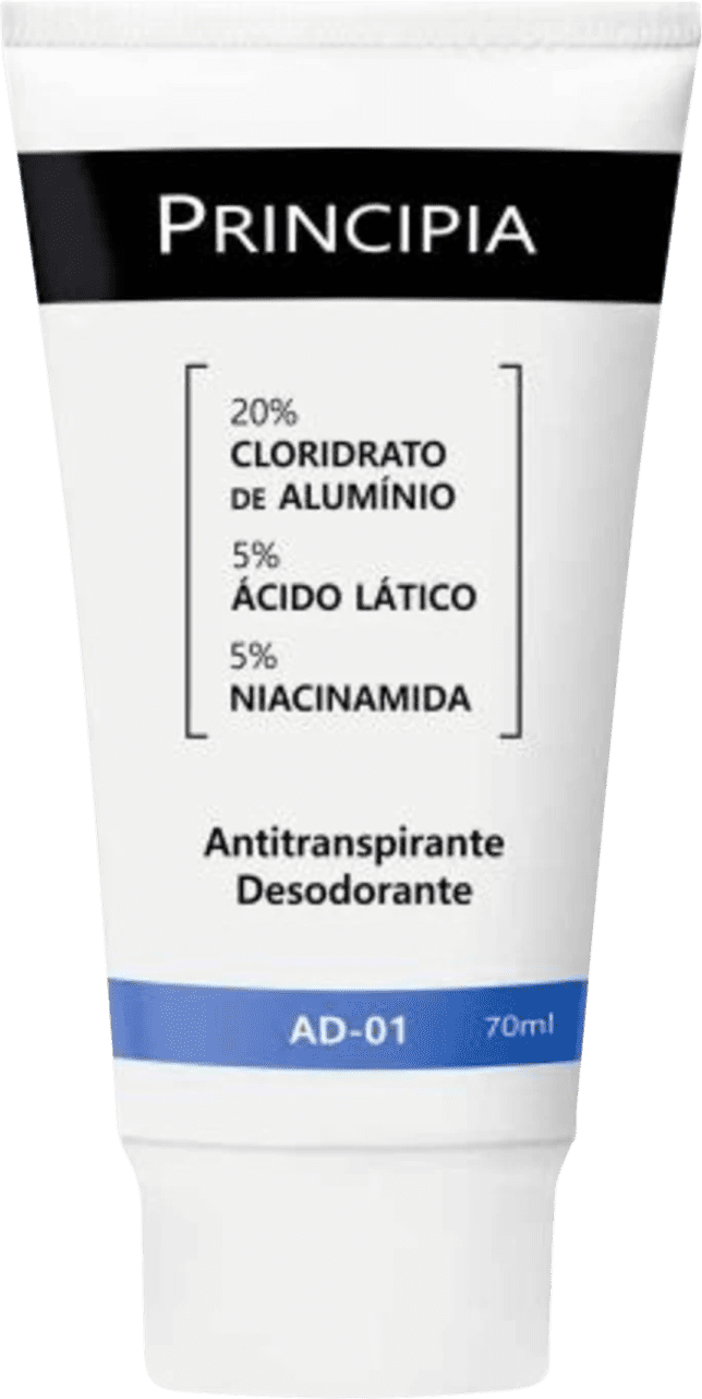 Desodorante Antitranspirante Creme Principia AD-01 | Beleza na Web