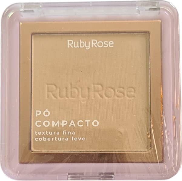 Pó Compacto Ruby Rose | Beleza Na Web