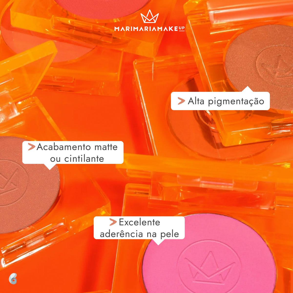 Blush Compacto Mari Maria Makeup Sunny Cheeks | Beleza na Web