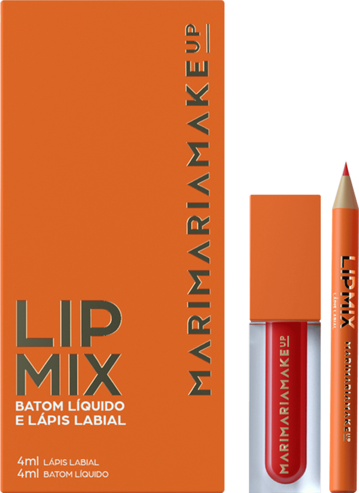 Kit Mari Maria Makeup Lipmix Blazing | Beleza na Web