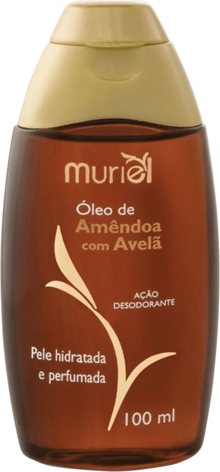 OLEO MURIEL CORPORAL 100ML AMENDOAS DOCE