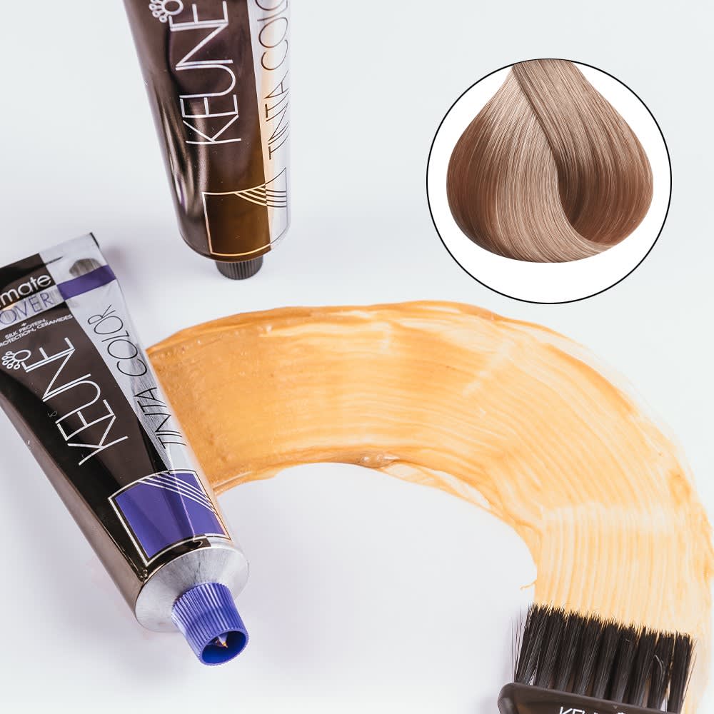 Kit Keune Color Ultimate Cover 8.00 Loiro Claro Duo | Beleza na Web