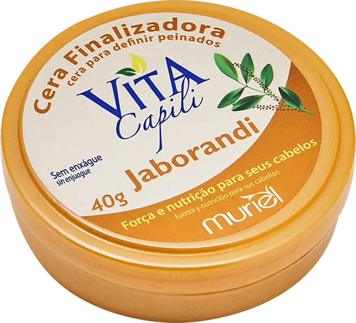 CERA FINALIZADORA MURIEL VITA CAPILI 40GR JABORANDI