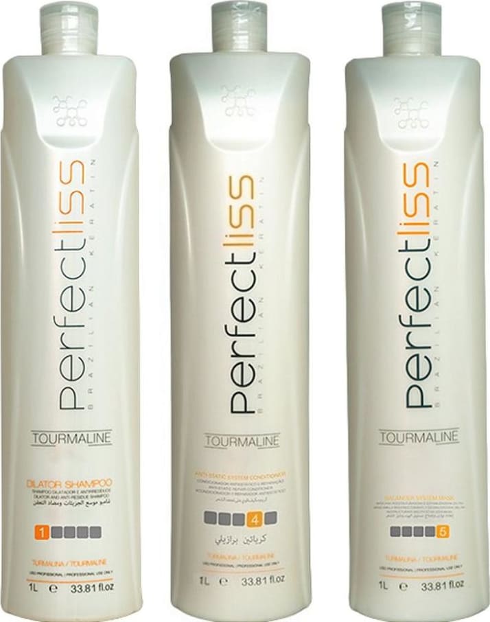 Kit Visat Hair Perfect Liss Tourmaline Salon Triplo | Beleza na Web