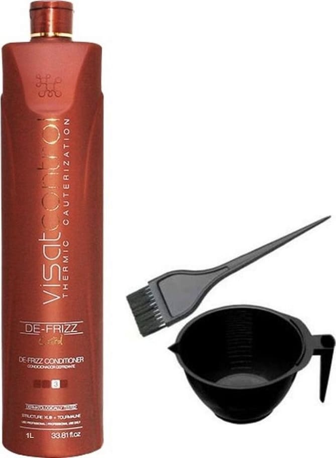 Perfect Liss Visat Control De Frizz Conditioner Step 3 - 1L + Kit Cumb