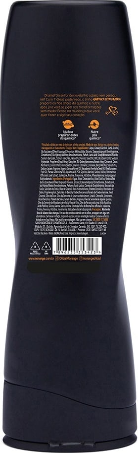 Condicionador Monange Quimica Sem Drama 325Ml