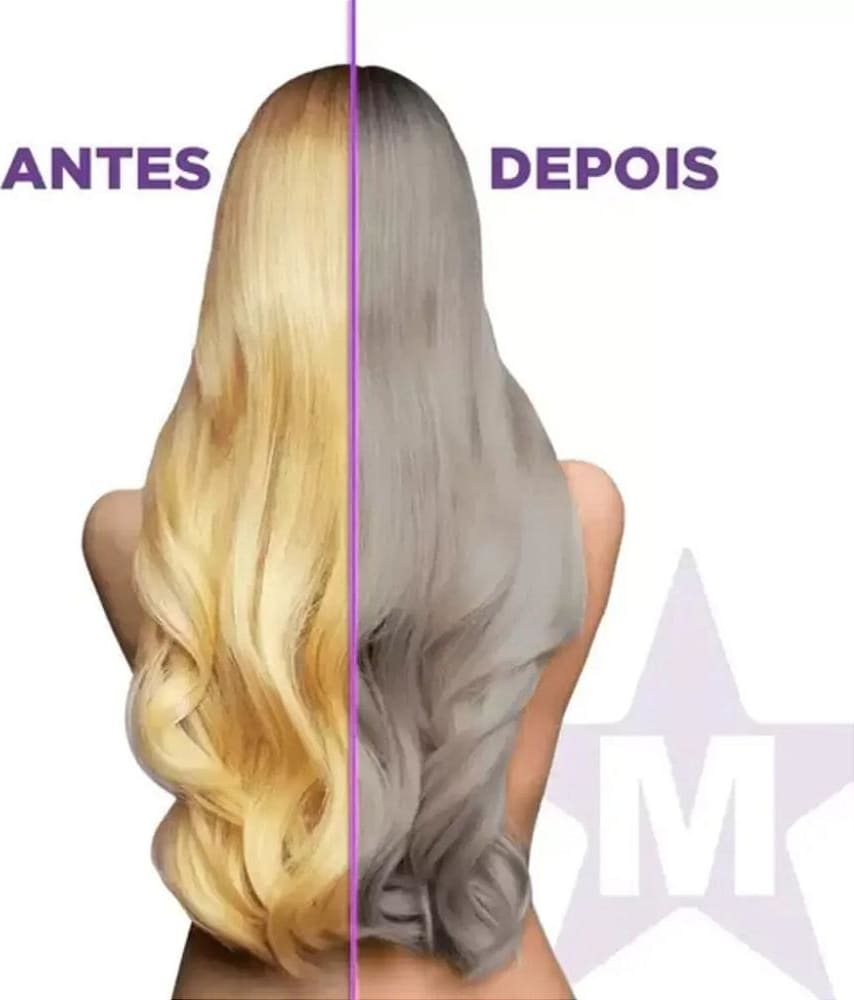 Matizador Magic Color Platinum Blond Efeito Pérola Beleza Na Web