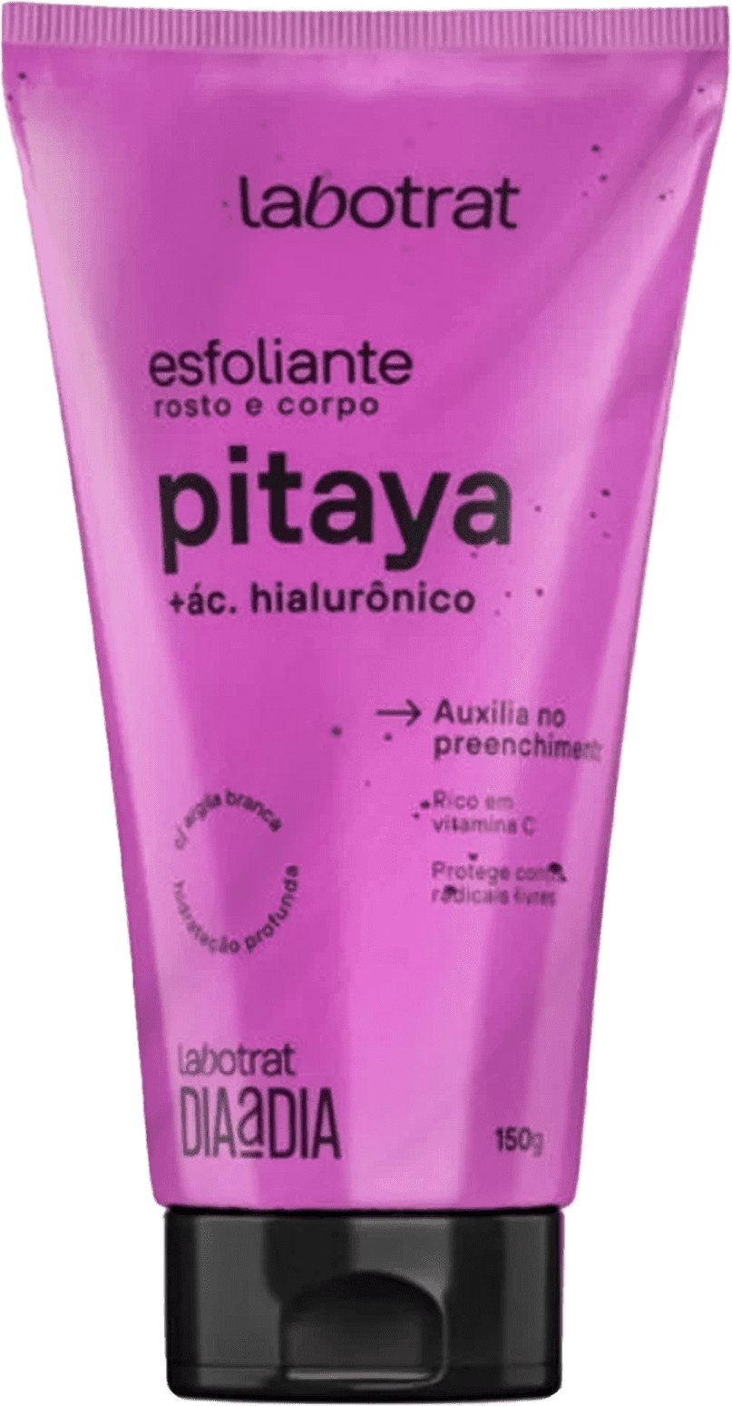 Esfoliante Facial e Corporal Labotrat Dia a Dia Pitaya 150g | Beleza na Web