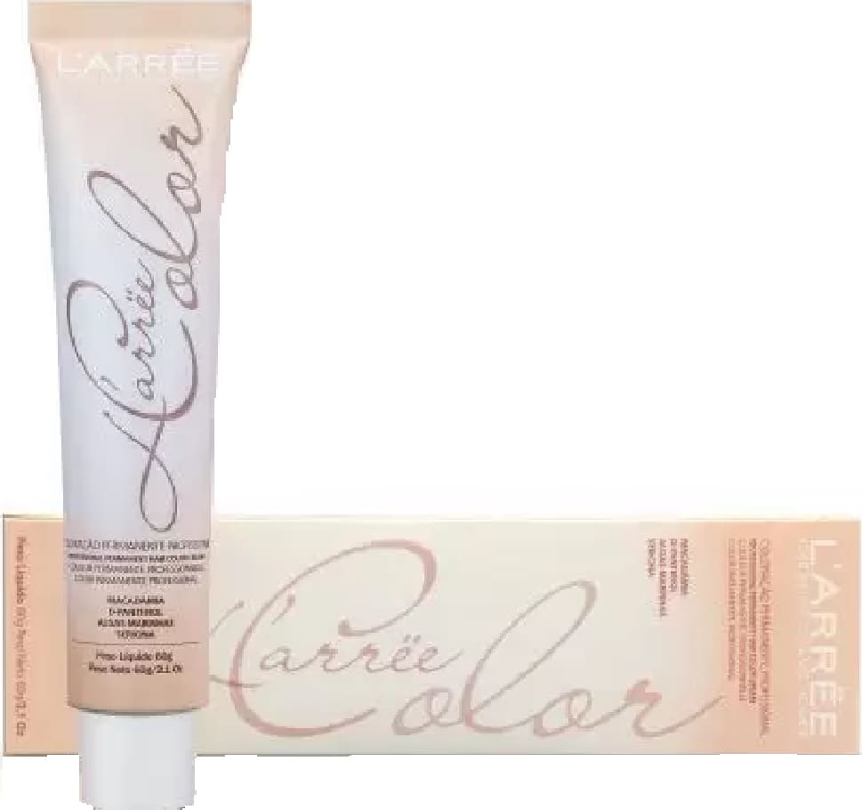 L'ARRËE Color Coloração Permanente 8.0 Louro Claro 60g