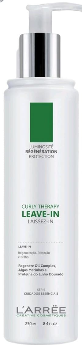 Leave-in L'ARRËE Curly Therapy | Beleza na Web