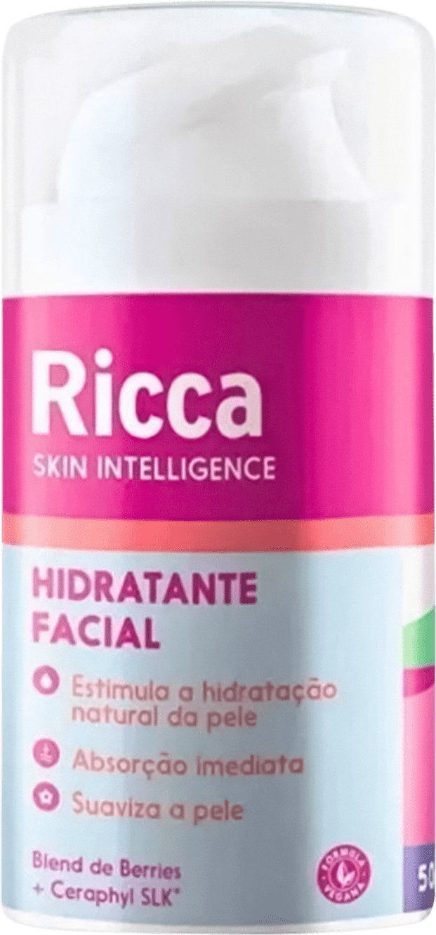 Hidratante Facial Ricca Skin Intelligence | Beleza Na Web