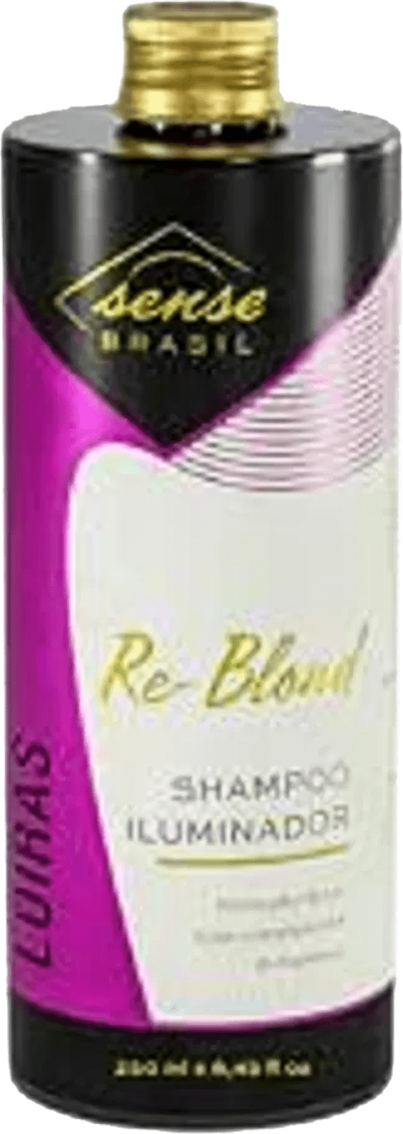Shampoo Sense Brasil Re - Blond 250ml