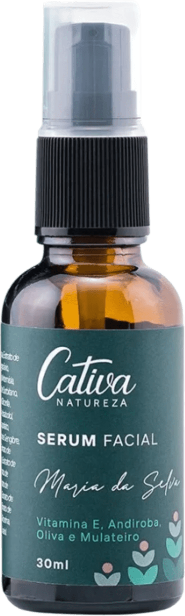 Sérum Facial Cativa Natureza Maria da Selva | Beleza na Web