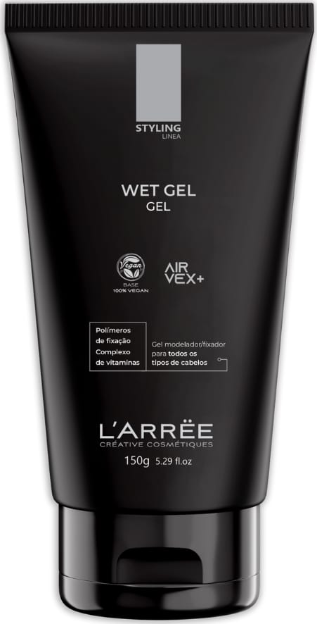 L'ARRËE Styling Gel Fixador Wet Gel 150g