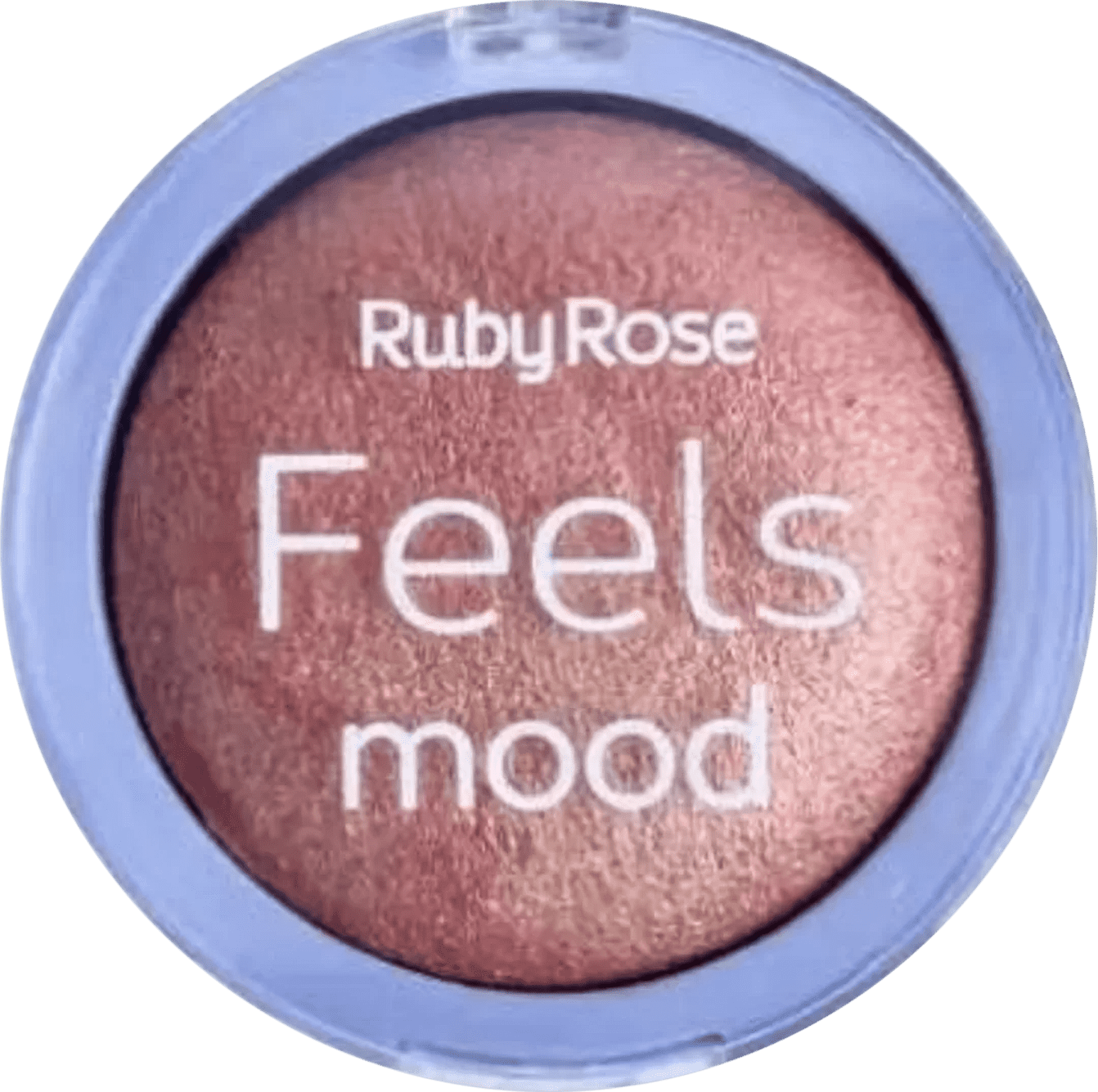 Blush Compacto Ruby Rose Feels Mood Baked | Beleza na Web