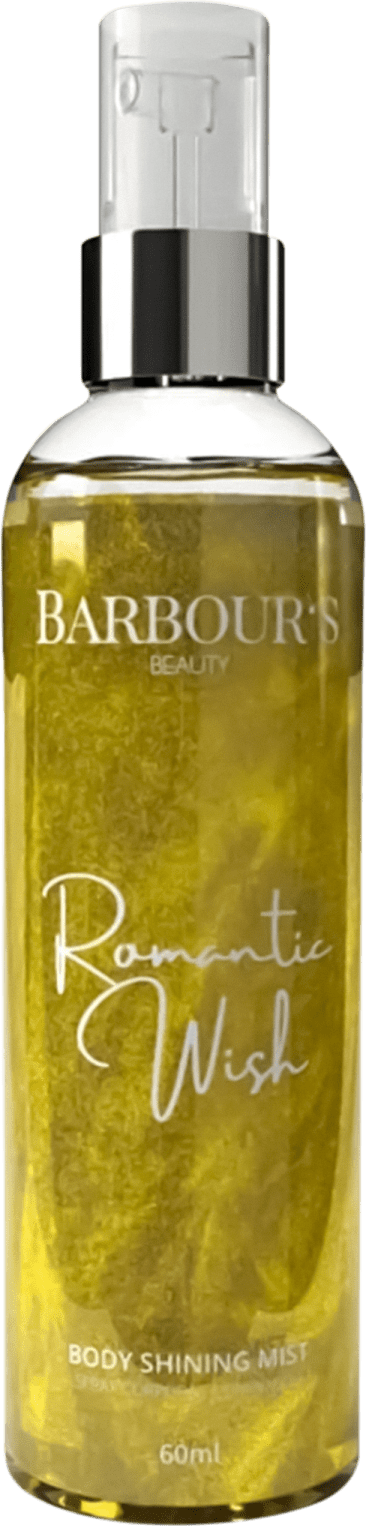 Body Spray Iluminador Unissex Barbour's Beauty Romantic Wish | Beleza ...