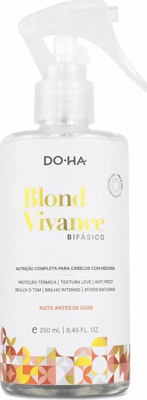 DO.HA Blond Vivance - Shampoo + Condicionador + Máscara + Bifásico