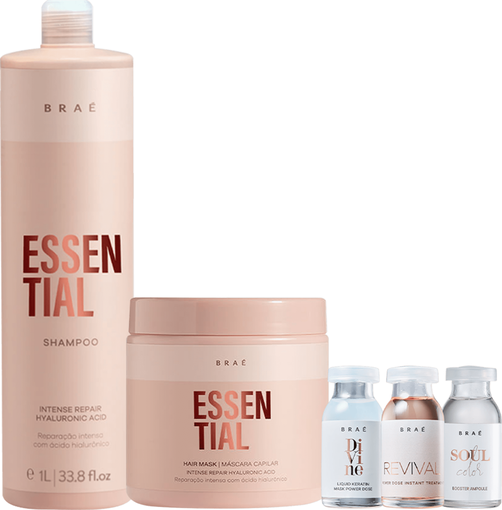 Kit Braé Essential Color Salon | Beleza na Web