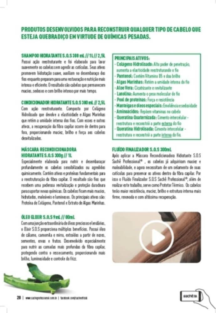 Sache Shampoo SOS 300ml