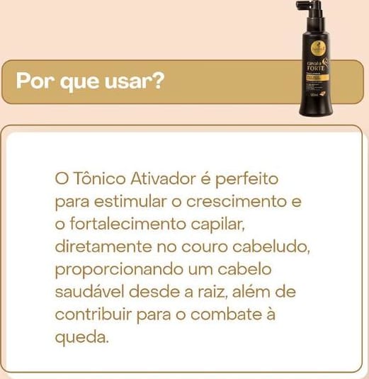 Kit Haskell Cavalo Forte 500ml Shp/Cond/Másc/Complexo/Tônico