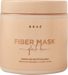 Braé Kit Mascara Fiber Essential Oil Blend Trio Salon (3 Produtos)
