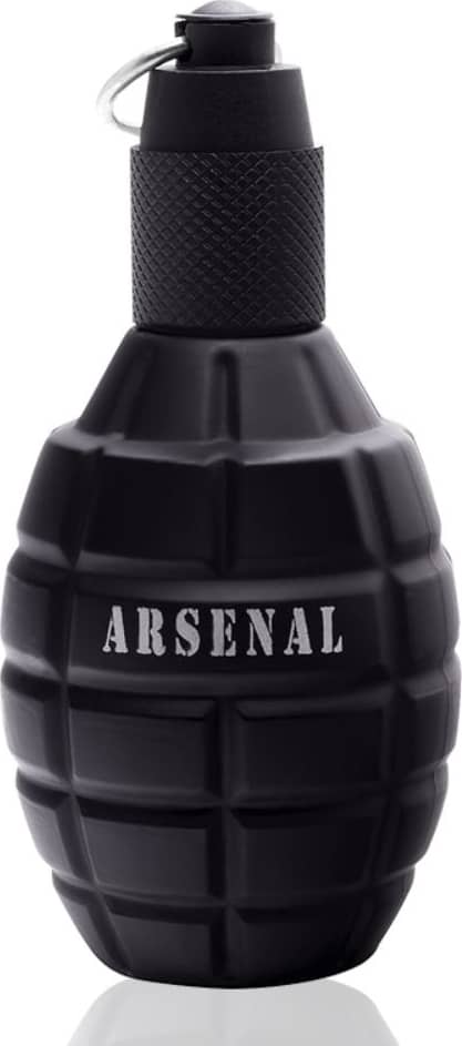 Perfume Masculino Black Gilles Cantuel Arsenal EDP | Beleza na Web
