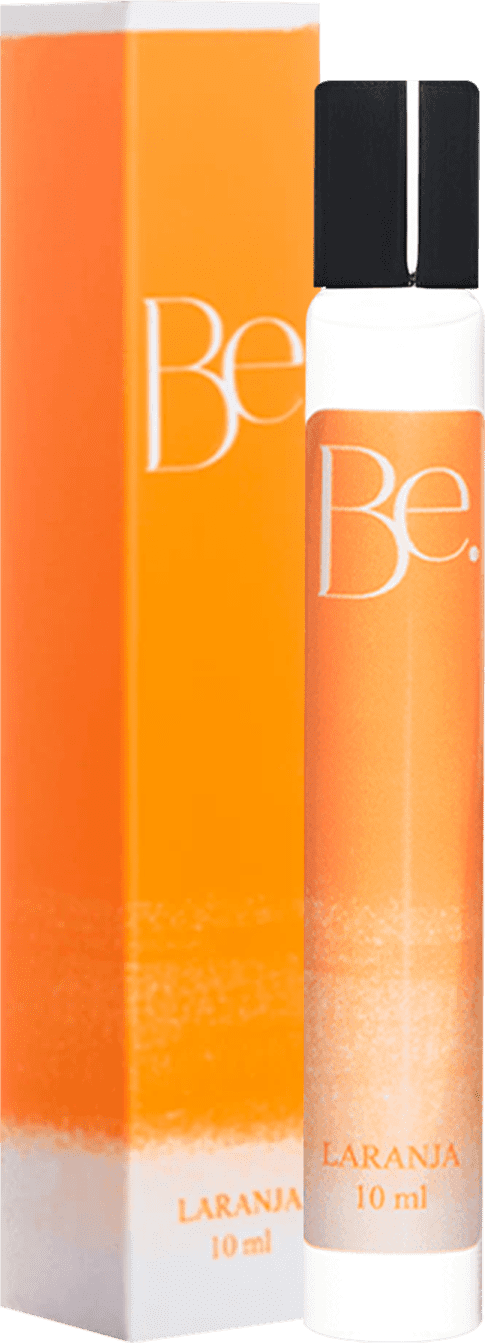 Be Colônias Laranja Eau de Toilette - Perfume Unissex 10ml