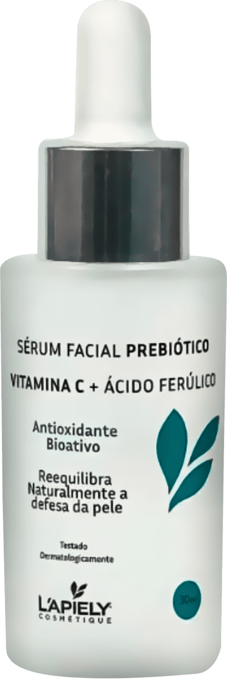 Serum Facial Prebiotico Vitamina C + Acido Ferulico L'apiely 30ml Serum Facial Prebiotico Vitamina C + Acido Ferulico L'apiely 30ml