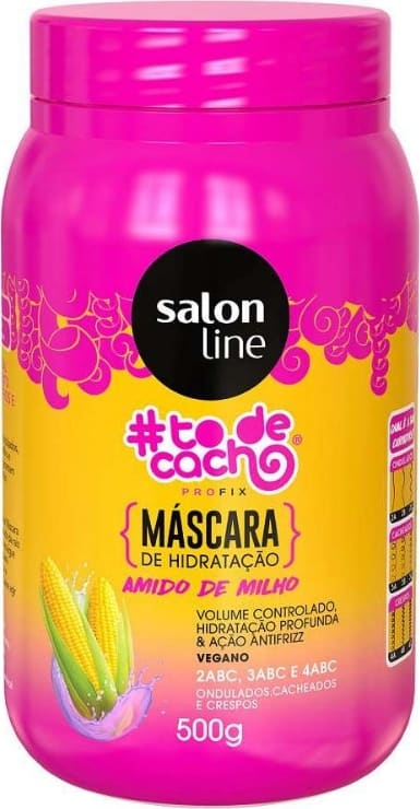 Máscara Tratamento Capilar Salon Line #Todecacho Maionese Amido De ... Máscara Tratamento Capilar Salon Line #Todecacho Maionese Amido De ...