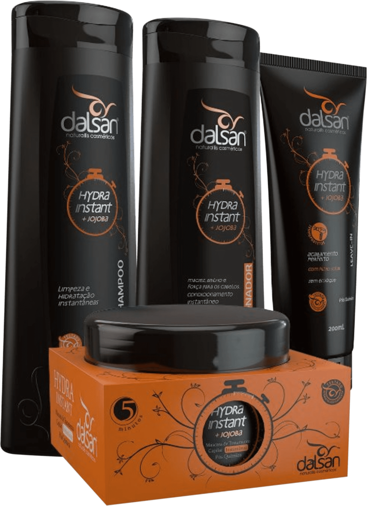 Kit Dalsan Cosméticos Hydra Instant + Jojoba | Beleza Na Web