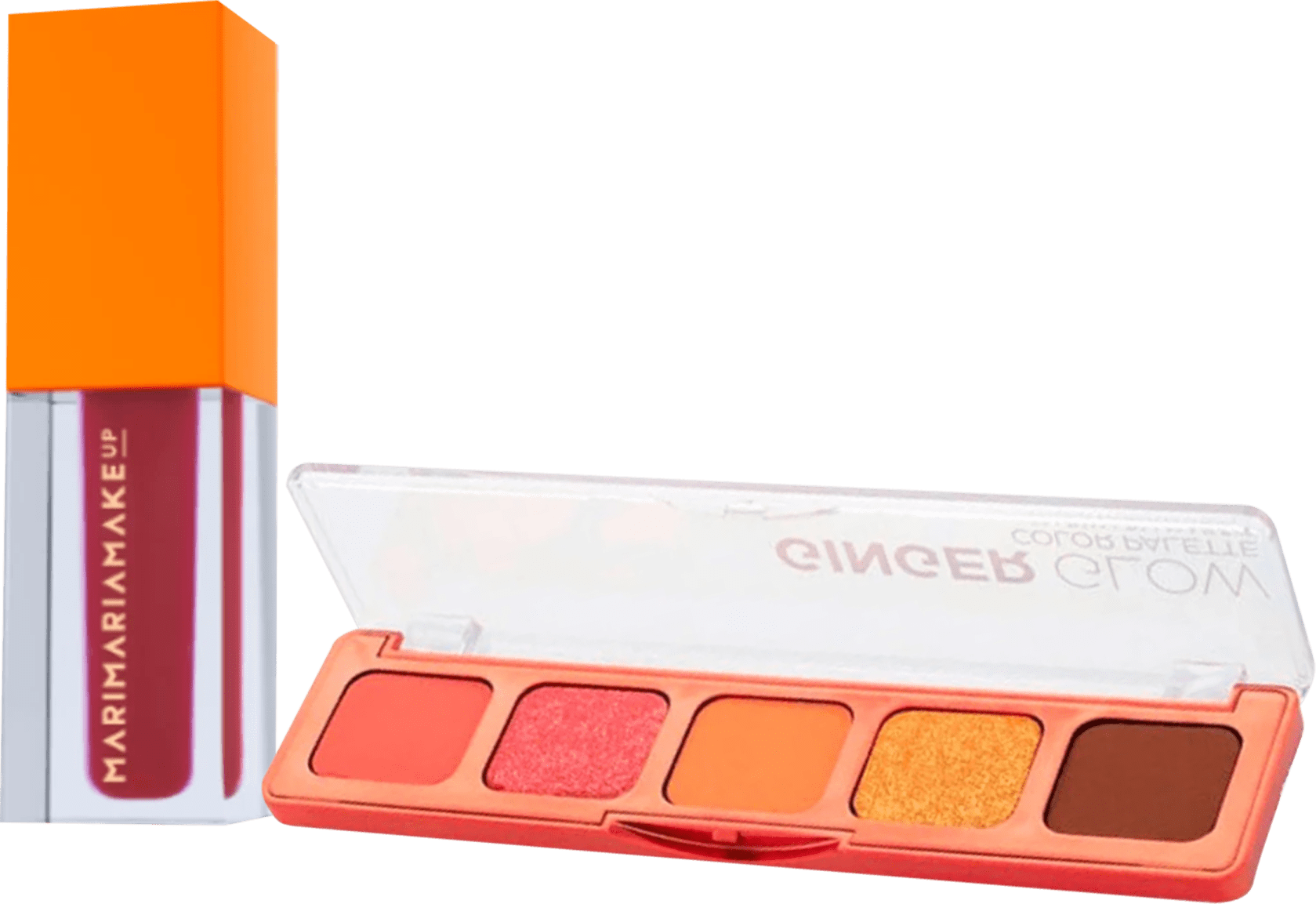 Kit Mari Maria Makeup Ginger Glow Palette Color Epic | Beleza na Web
