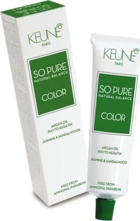 Coloração Permanente Keune So Pure Color | Beleza na Web