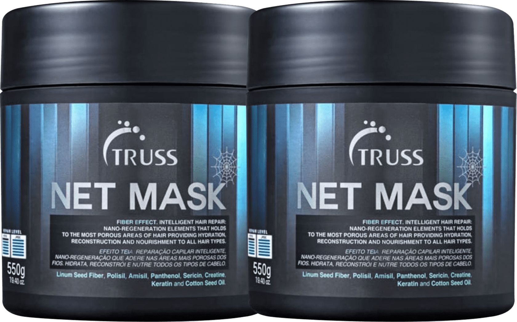 Kit Truss Net Mask | Beleza na Web